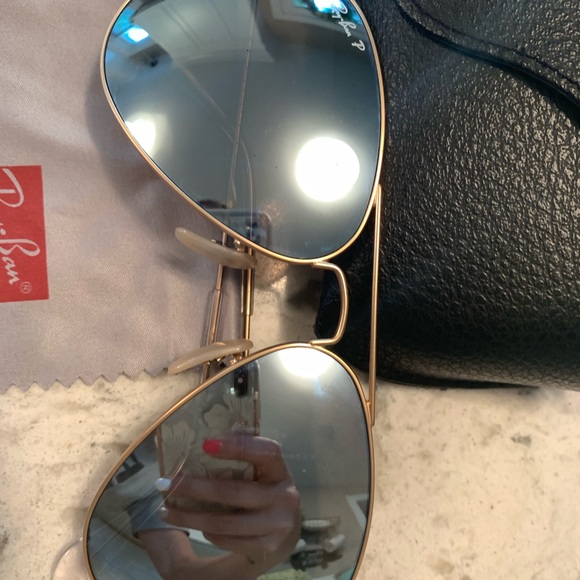 Ray-Ban | Accessories | Ray Ban Mirror Aviators | Poshmark